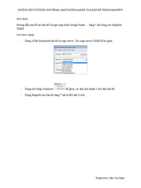 (PDF) Huong Dan Su Dung de Tao MAP Ban Do - DOKUMEN.TIPS