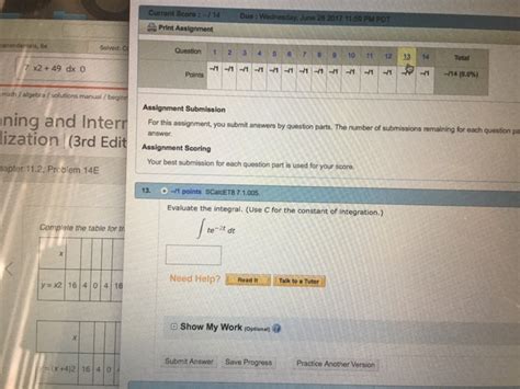 Solved Current 14 Due 17 11 59 Pm Pdt Question 1 2 3 4 56