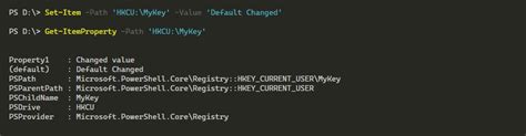 How To Use PowerShell To Change And Update The Registry Petri IT Knowledgebase