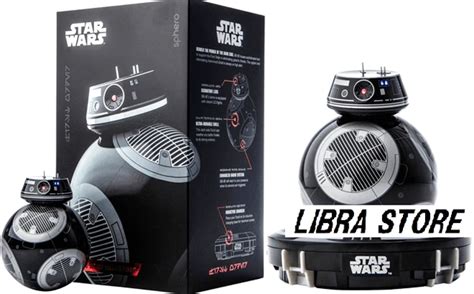 Rare Sphero Star Wars Bb 9e Drive Hologram Function App Enabled Droid