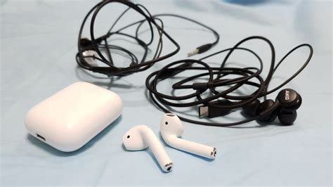 에어팟 감성은 옛말줄이어폰의 찐감성 아시나요