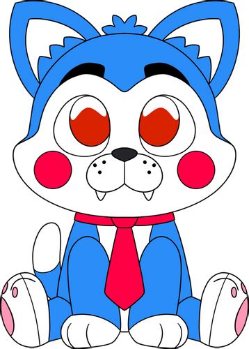 Ignited Foxy Plush 9in Youtooz Collectibles