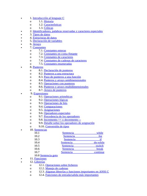 Lenguaje C Pdf Puntero Programación De Computadora Lenguaje De