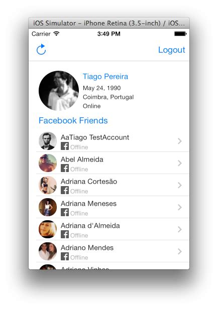Ios Resize Uitableview To Iphone 55s Stack Overflow