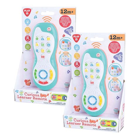 Curious Learner Remote Set Of 2 Kaplan Early Learning