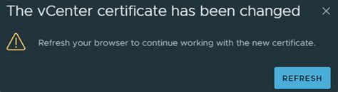 Fortified VCenter Security Replace The SSL Machine Certificate In VCenter VChamp