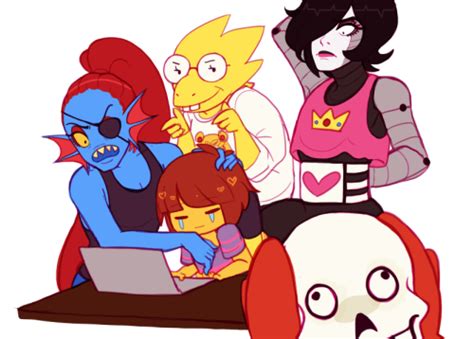 Frisk Watches Boku No Pico Undertale