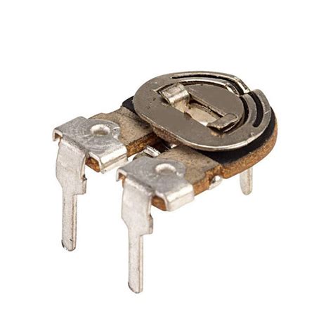 Ep085 200k Ohm Variable Resistor Metal Preset Trimpot