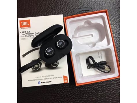Jbl Free X True Wireless Earbuds With Charging Case Other Electronics