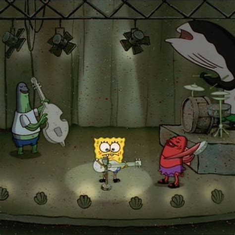 Spongebob Squarepants Ripped Pants