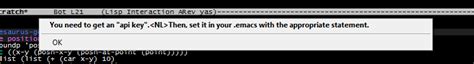 Emacs Elisp Message Box Can I Include Newlines In The Text And If