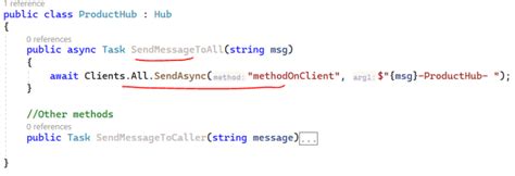 real time web using signalr 6 browser client and nodejs hex quote