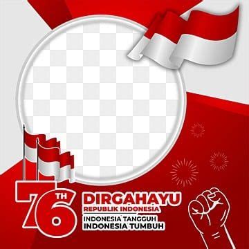 Bingkai Twibbon Indonesia Merdeka Ke 76 Unduh Gratis Media Sosial