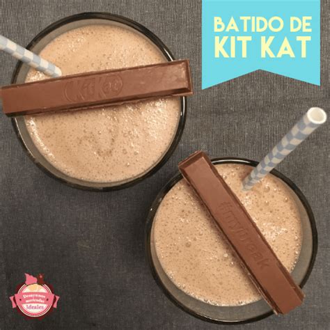 Trencitas De Kit Kat Cocina
