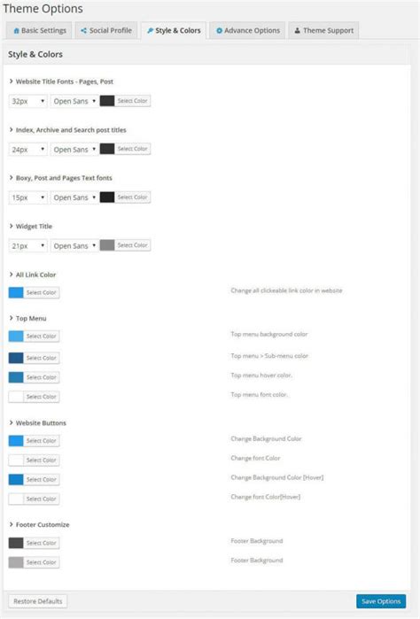 Level Theme Setup Guide Wordpress Theme Store Insertcart