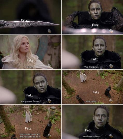 Emma And Nimue 5 7 Nimue Once Upon A Time Ouat Bad Girls Club