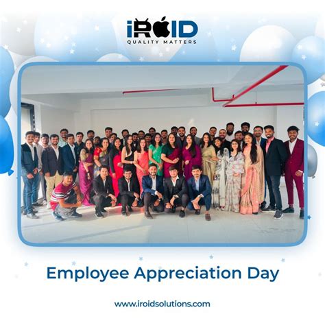 Iroid Solutions On Linkedin Employeeappreciationday Teamappreciation