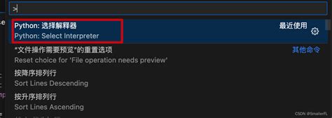vscode 本地 远程添加python解释器 vscode添加远程解释器 csdn博客
