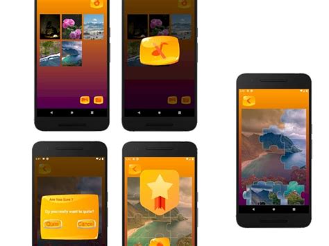 A Simple Puzzle Game For Android Upwork
