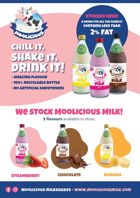 Thomson Dairies Check Out Our New Range Of Milkshakes 😍 Facebook