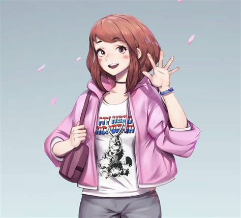 Uraraka Wallpapers Wallpapers Com
