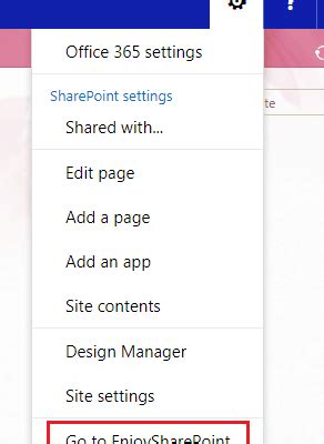 How To Add And Remove Item From The Site Actions Menu In SharePoint