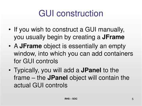 Ppt Gui Programming Using Netbeans Powerpoint Presentation Free Download Id4756338