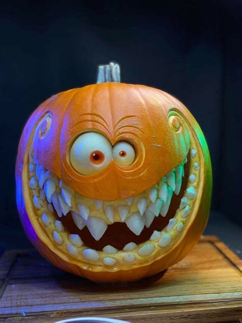 80 Creative Pumpkin Carving Ideas To Try This Halloween Carved