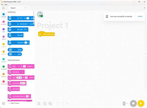 Spike Prime Tutorials Writing And Managing Programs ResearchParent