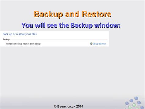 Simple Guide To Backup And Restore In Windows