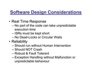 Embedded Systems A Brief Introduction PPT