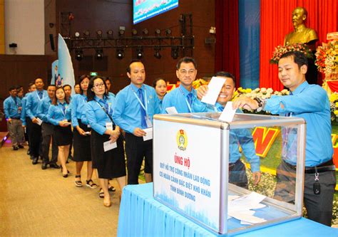 Đại hội Công đoàn tỉnh Bình Dương nhiệm kỳ