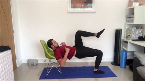 Chair Sl Hip Thrust Youtube