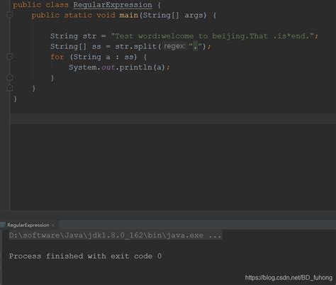 Java Split截取需要注意分割字符与正则表达式的元字符的冲突java 无关联的元字符 Csdn博客
