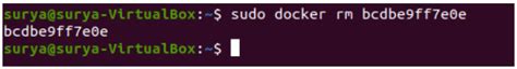 Docker Containers Workflow I Tutorials