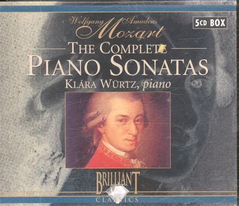 Mozart The Complete Piano Sonatas Music