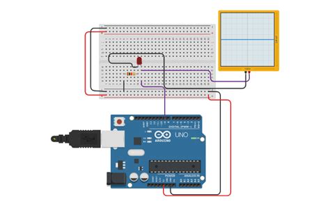Circuit Design Fading Led With Analog Output Tinkercad