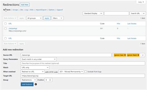 How To Configure Redirects For Static Wordpress Hosting