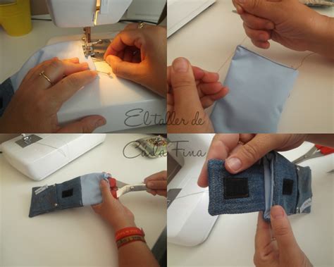 DIY cómo confeccionar tu funda de móvil te animas Cá la Fina blog de costura creativa