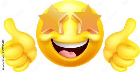 Emoji Faces Star Eyes Star Struck Emojis Cphbou