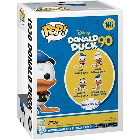 Funko Pop Pato Donald 1442 Donald Duck 1938 90th Anniversary