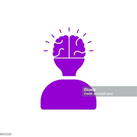 창조적 인 아이디어 비즈니스 아이디어 전구 전구 창조적 인 아이디어 솔루션 다크 바이올렛 색상 아이콘 0명에 대한 스톡 벡터