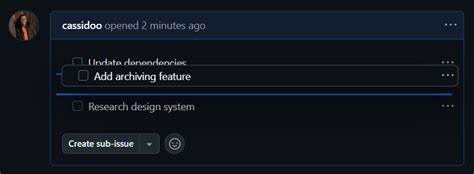 Video How To Create Checklists In Markdown For Easier Task Tracking The Github Blog