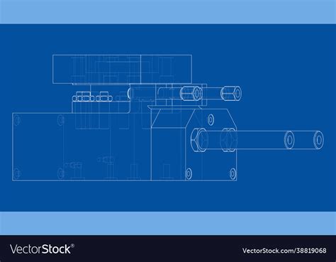 abstract industry object concept royalty free vector image