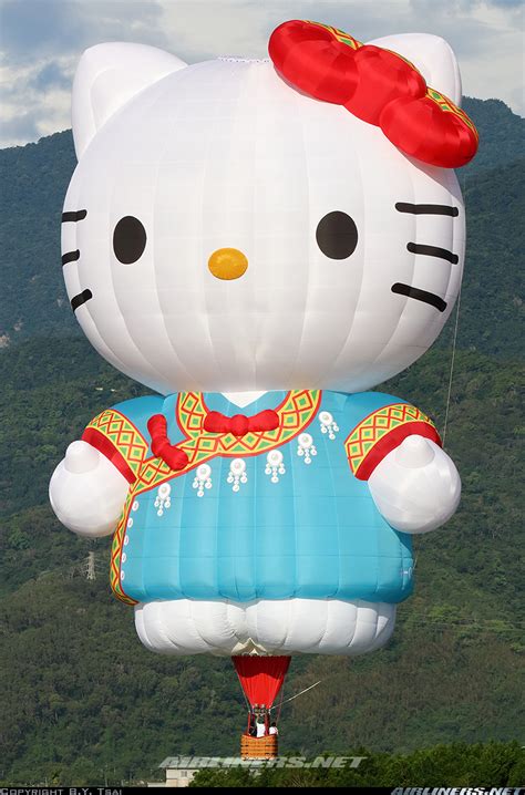 Cameron Balloons Hello Kittyhk 120 Taitung County Government