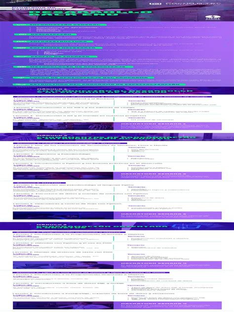 Desarrollo Back End Descargar Gratis Pdf Objeto Informática
