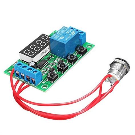 Lkk Kk Relay Module Switch Touch Button Relay Signal Timing