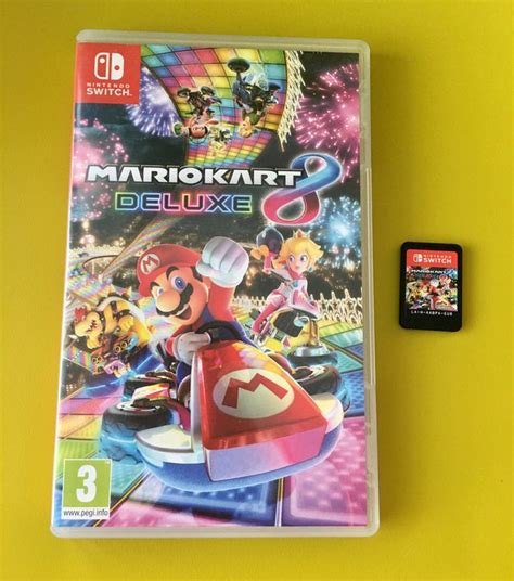 Mario Kart 8 Deluxe - for Nintendo Switch | Kaufen auf Ricardo