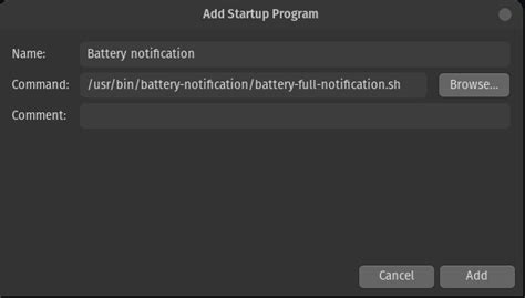 Github Miinamagdybattery Notification Simple Bash Script That Makes