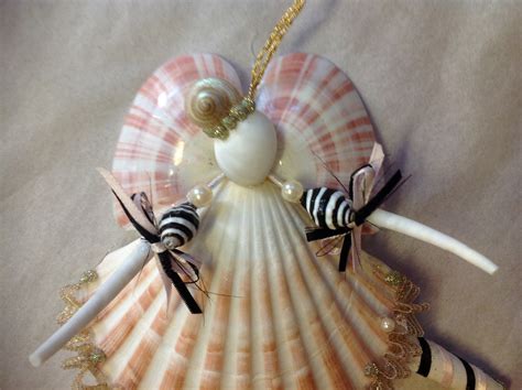 Angel Seashell Ballerina Sea Things Ventura